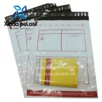 China Adhesive Tape Side DHL Courier Bag Making Machine 260pcs/Min PLC Control for sale