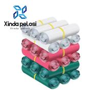 China Different Color Plastic Express Bag Making Machine 220V/380V Fast Speed for sale