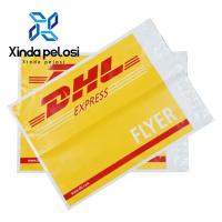 China Adhesive Tape Side DHL Courier Bag Making Machine 260pcs/Min PLC Control for sale