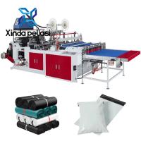China BOPP OPP PP PE Heat Cutting Side Sealing Courier Bag Making Machine Multifunctional for sale