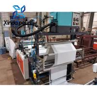 China Double Inner Paper Courier Bag Making Machine 220V Easy To Operate for sale