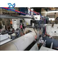 China BOPP OPP PP PE Heat Cutting Side Sealing Courier Bag Making Machine Multifunctional for sale