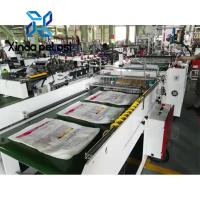 China Adhesive Tape Side DHL Courier Bag Making Machine 260pcs/Min PLC Control for sale