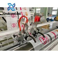 China Automated Courier Paper Bag Making Machine With Conveyor Belt 380V/50Hz for sale