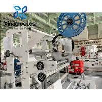 China OPP CPP Plastic Courier Bag Machine Side Sealing Bag Making Machine 380v for sale
