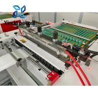 China Adhesive Tape Side Sealing Courier Paper Bag Making Machine 2.2kw High Speed for sale