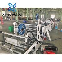 China OPP CPP Plastic Courier Bag Machine Side Sealing Bag Making Machine 380v for sale