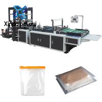 China Automated Zipper Bag Making Machine 220V/380V Easy To Operate for sale
