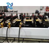 China Automatically Stand Up Zipper Bag Making Machine 35kw High Capacity for sale