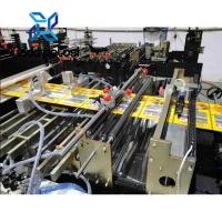 China Automatically Stand Up Zipper Bag Making Machine 35kw High Capacity for sale