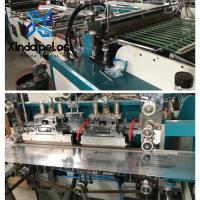 China 55-700mm Length Food Zipper Bag Making Machine 6.5KW High Performance for sale