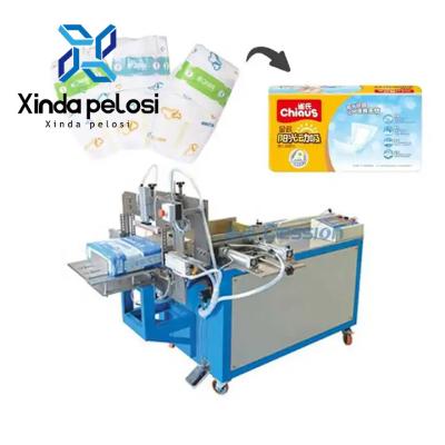 China Fast Diaper Plastic Bag Manufacturing Machine With Automatic Transport And Sealing for sale