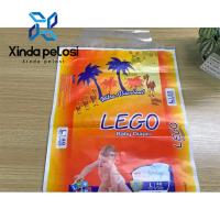 China Fast Diaper Plastic Bag Manufacturing Machine With Automatic Transport And Sealing for sale