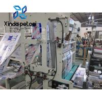 China Automated Baby Diaper Bag Making Machine Multifunctional 0.4KW for sale