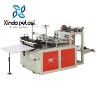 China High Speeh HDPE  Biodegradable Garbage Bag Making Machine PLC Control for sale