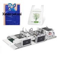 China 4.8 KW BOPP Biodegradable Garbage Bag Making Machine Easy To Operate for sale