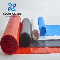China Double Folding Biodegradable Garbage Bags Manufacturing Machine 150pcs/Min 380v for sale