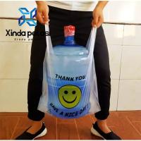 China 4.8 KW BOPP Biodegradable Garbage Bag Making Machine Easy To Operate for sale