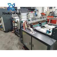 China Customization  Cold Cutting Garbage Bag Making Machine 140pcs/Min for sale