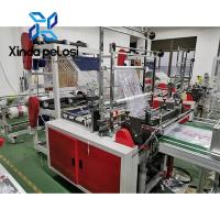 China High Speeh HDPE  Biodegradable Garbage Bag Making Machine PLC Control for sale