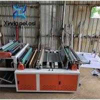 China Strong Heat Sealing Coreless Roll Garbage Bag Making Machine 250pcs/Min for sale