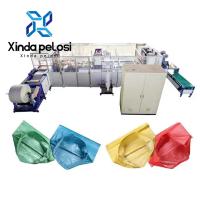 China High Productivity Heavy Duty Bag Making Machine Non Woven Bag Making Machine 8KW for sale