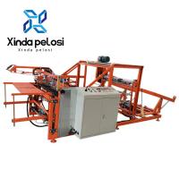 China LDPE Film Plastic Cement Bag Making Machine With Hot Sealing And Cutting for sale