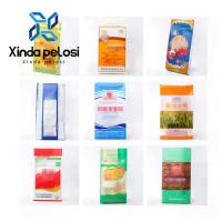 China 100pcs/Min Three Side Sealing Spout Pouch Making Machine For Lap Seal Pouches for sale