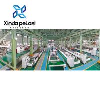 China 100pcs/Min Three Side Sealing Spout Pouch Making Machine For Lap Seal Pouches for sale