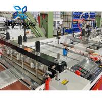 China All In One Polypropylene Pp Woven Flour Bag Making Machine With Cutting Sewing for sale