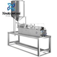 China Automatic 220V/380V Liquid Doy Pack Filling Machine For Tomato Sauce Chilli Paste Spice for sale