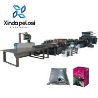 China High Speed Automated Liquid Bag Making Machine For Coffee Juice  30pcs/Min for sale