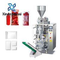 China 220V 50HZ 3P Automatic Liquid Sachet Packing Machine For Water Juice for sale