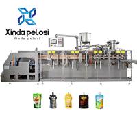 China Stainless Steel Spout Pouch Making Machine 40-60ppm High Performance for sale