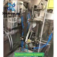 China Automatic 220V/380V Liquid Doy Pack Filling Machine For Tomato Sauce Chilli Paste Spice for sale