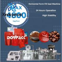 China High Speed  Intelligent Liquid Plastic Bag In Box Making Machine 30pcs/Min for sale