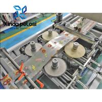 China High Speed  Intelligent Liquid Plastic Bag In Box Making Machine 30pcs/Min for sale