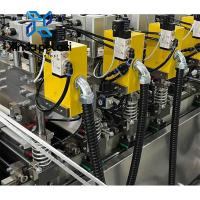 China Stainless Steel Spout Pouch Making Machine 40-60ppm High Performance for sale
