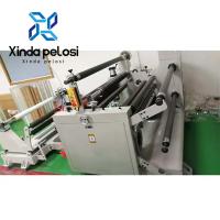 China 2000mm Roll Thermal Paper Slitting Rewinder Kraft Paper Rewinding Machine 150m/Min for sale