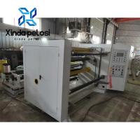 China 2000mm Roll Thermal Paper Slitting Rewinder Kraft Paper Rewinding Machine 150m/Min for sale