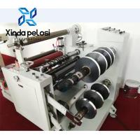 China 650mm Width Automatic Paper Slitting And Rewinding Machine  70m/Min Capacity for sale