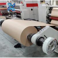 China Fully Automatic Jumbo Paper Roll Slitting And Rewinding Machine 220V for sale