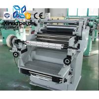 China 650mm Width Automatic Paper Slitting And Rewinding Machine  70m/Min Capacity for sale