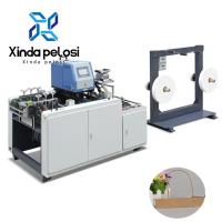 China Fast Speed 7.8KW Rope Paper Bag Handle Making Machine 380Volt for sale