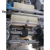 China 35~40Pcs/Min Shopping Paper Bag Handle Making Machine High Performance for sale
