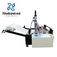 China Electric Eye Automatic Bottom Sealing And Cutting Machine  220Volt 50/60Hz for sale