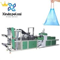 China Fully Automatic T-Shirt Vest Type Bag Sealing And Cutting Machine 380V/50HZ for sale