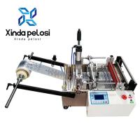 China 220V Polythene Bag Cutting And Sealing Machine High Productivity for sale