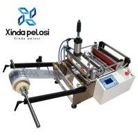 China 220V Polythene Bag Cutting And Sealing Machine High Productivity for sale