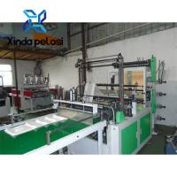 China Fully Automatic T-Shirt Vest Type Bag Sealing And Cutting Machine 380V/50HZ for sale